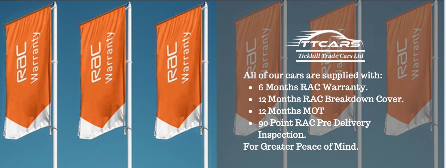 Used Cars For Sale | Doncaster South Yorkshire |Tickhill Trade Cars Ltd