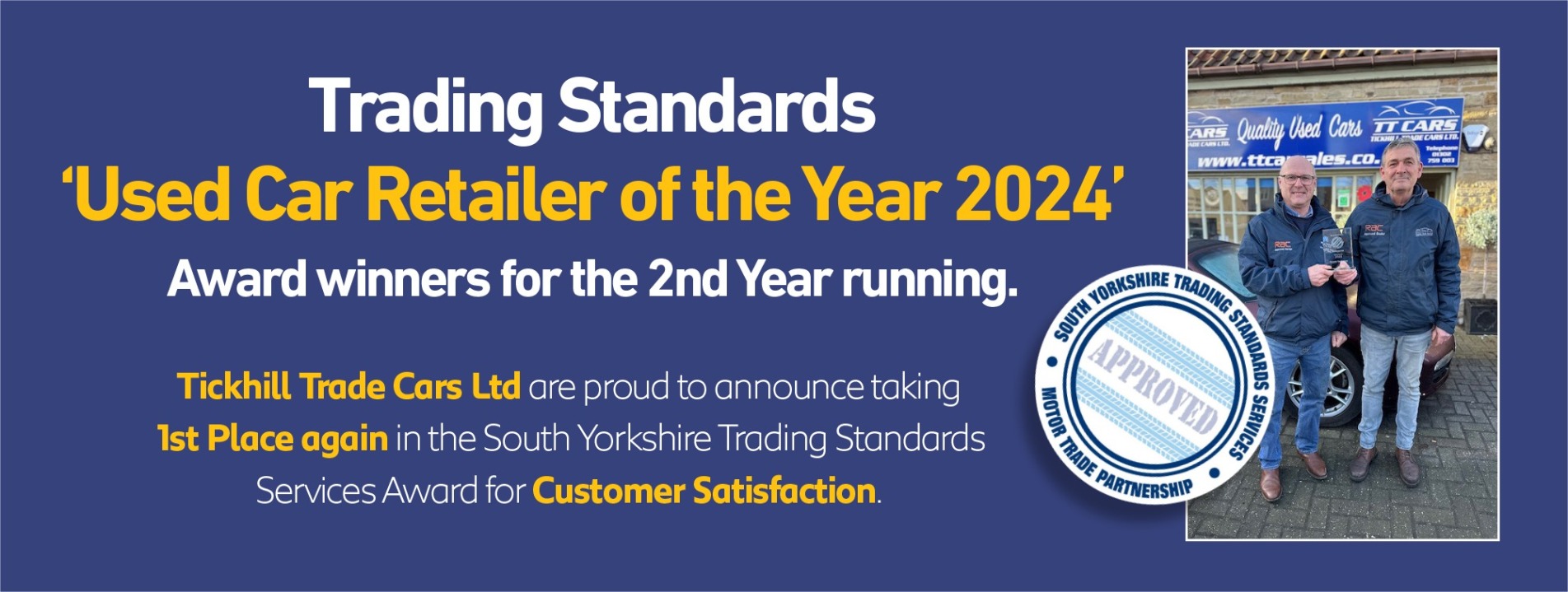 Used Cars For Sale | Doncaster South Yorkshire |Tickhill Trade Cars Ltd